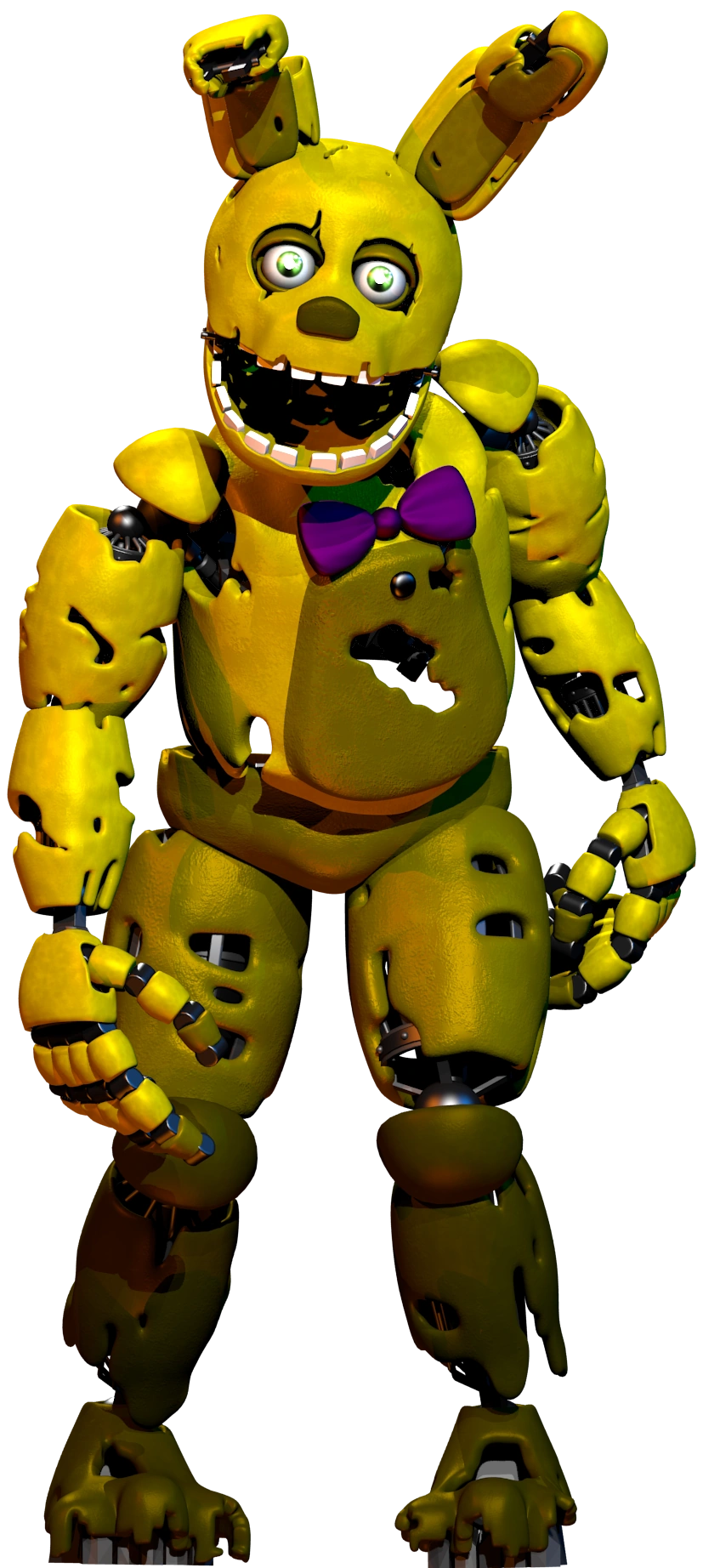 Withered Springbonnie | The Dark Birthday Remastered Wiki | Fandom