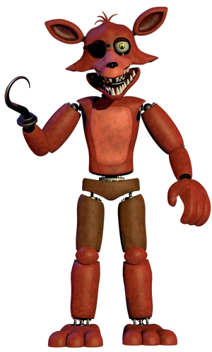 Foxy the Pirate Fox | The Dark Birthday Remastered Wiki | Fandom