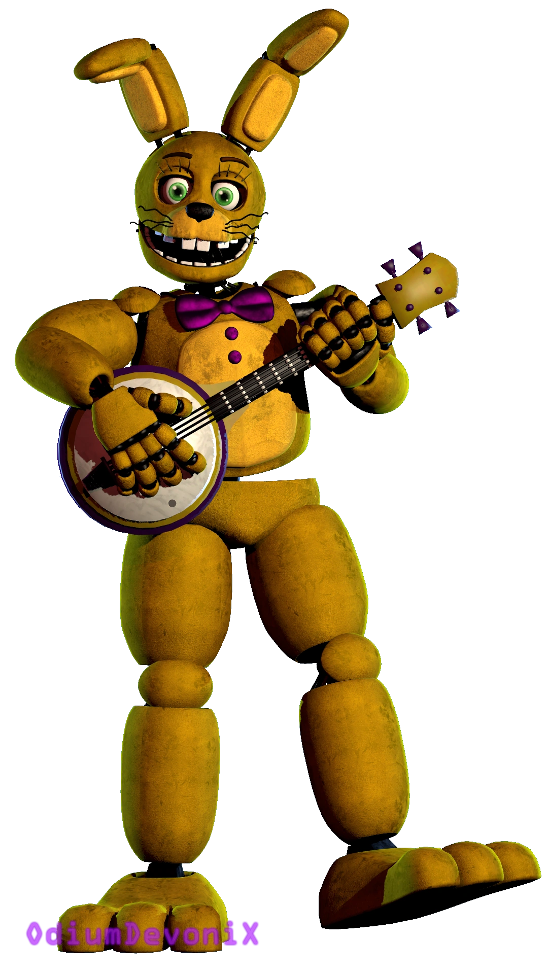 Springbonnie | The Dark Birthday Remastered Wiki | Fandom