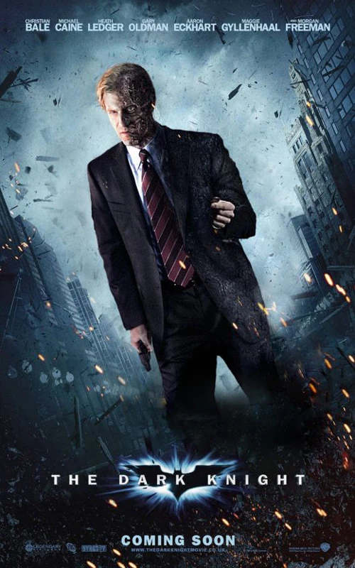 Harvey Dent (Two-Face) | The Dark Knight fanon Wiki | Fandom