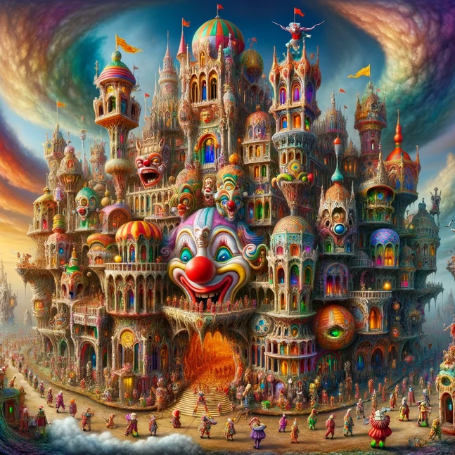 Clown World | The Dark Lore Wiki | Fandom