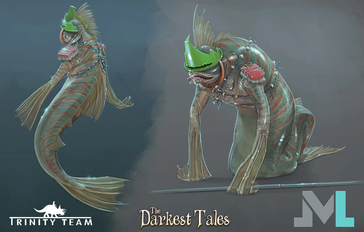 Солдат-русалка | The Darkest Tales Вики | Fandom