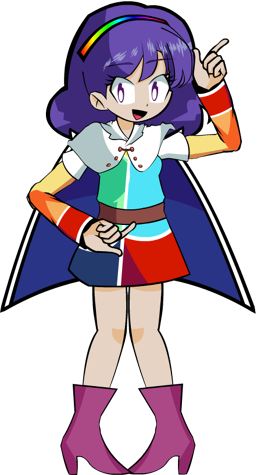 Chimata Tenkyuu | The Darkly Jedi Alien Hero Wiki | Fandom