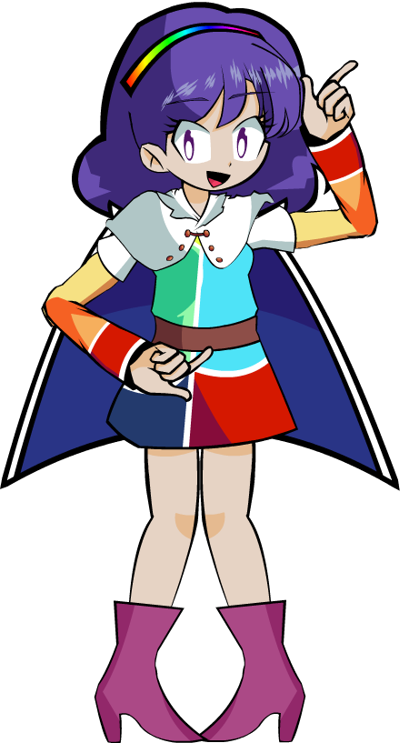Chimata Tenkyuu | The Darkly Jedi Alien Hero Wiki | Fandom