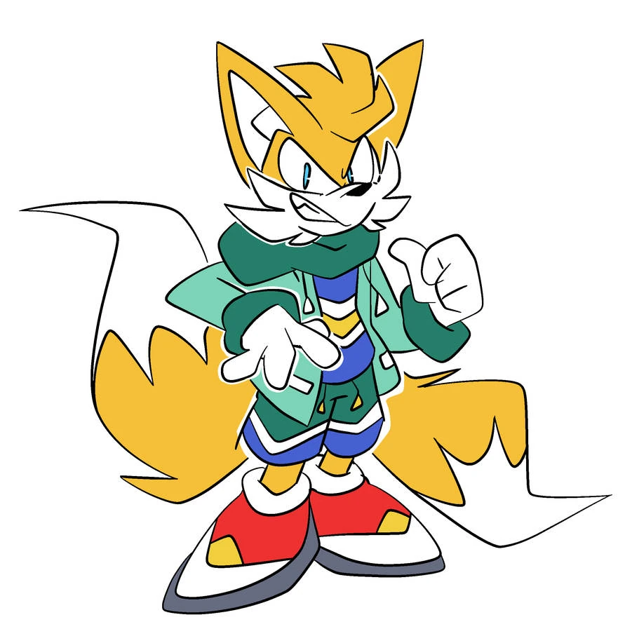 Miles "Tails" Prower | The Darkswap Wiki | Fandom