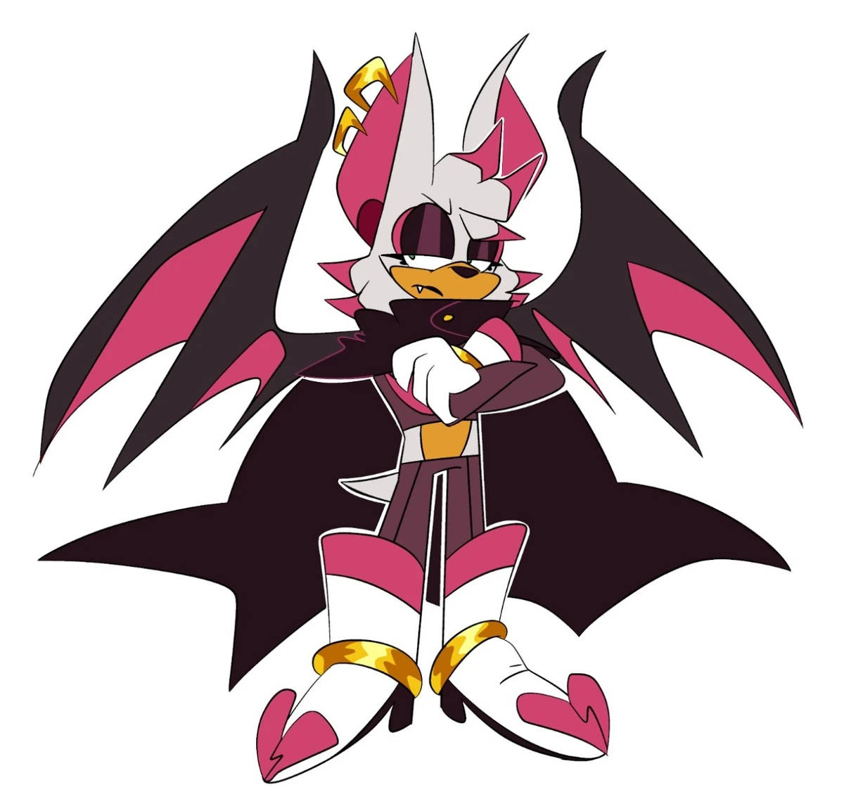 Classic Rouge The Bat