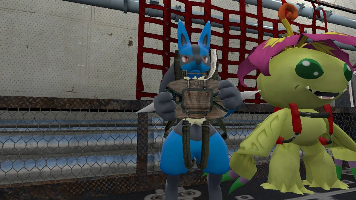 Lucario | The Darwin Spark Series Wiki | Fandom