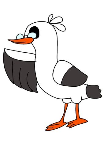 Martin the Stork | The Darwin Spark Series Wiki | Fandom