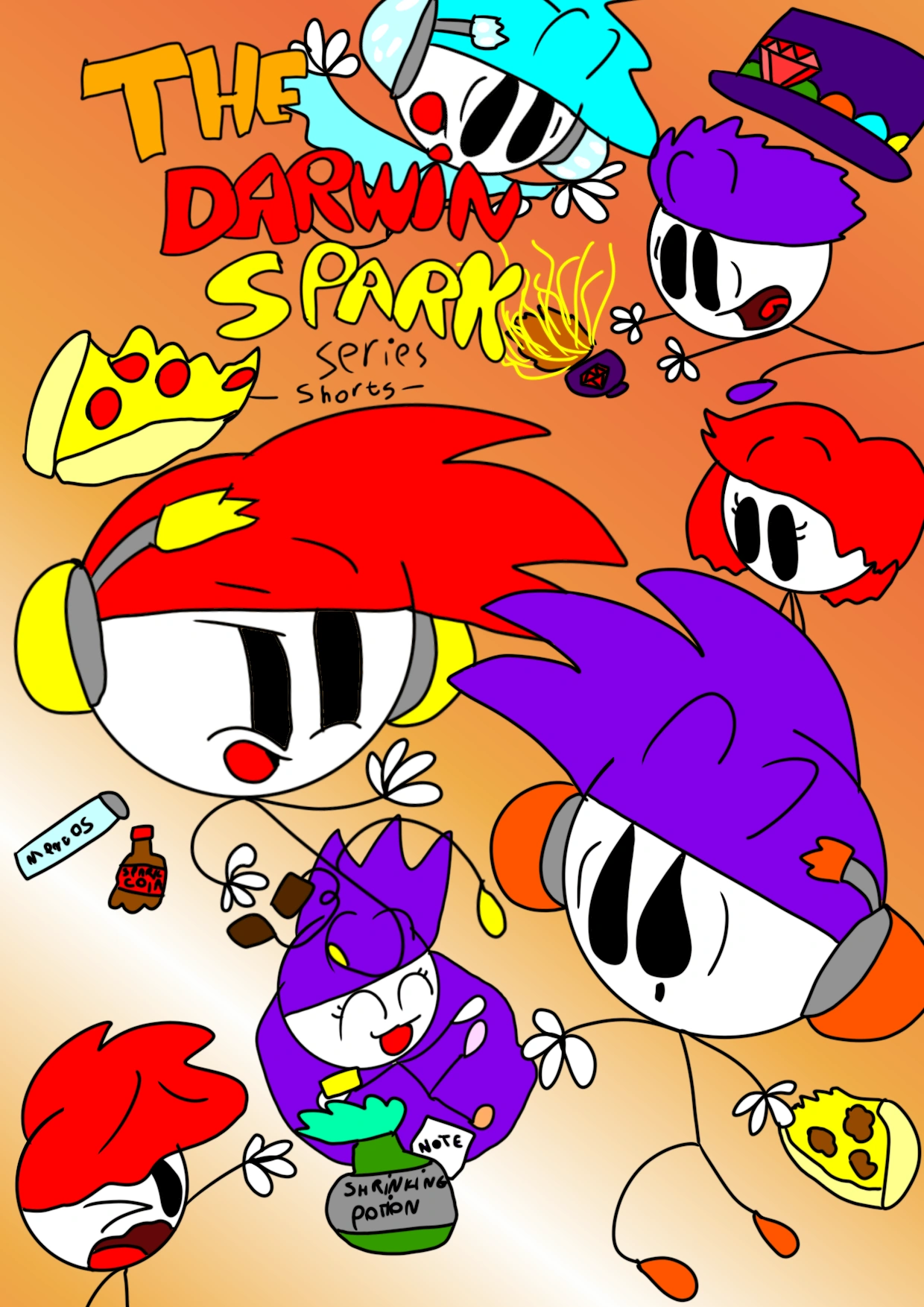 Discuss Everything About The Darwin Spark Series Wiki | Fandom