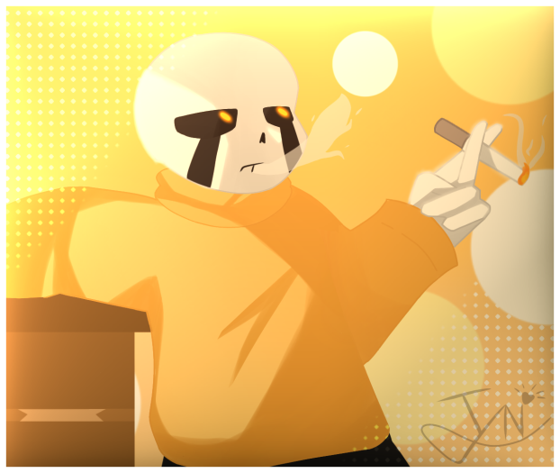 Foreigner : Drug Addict Delta Sans | The Dave Godverse Wiki | Fandom