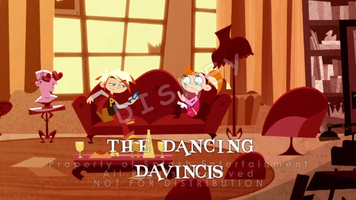 The Dancing DaVincis | The Davincibles Wiki | Fandom