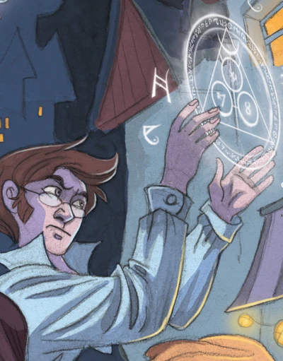 Hector Arlington | The Dawn Mirror Chronicles Wiki | Fandom