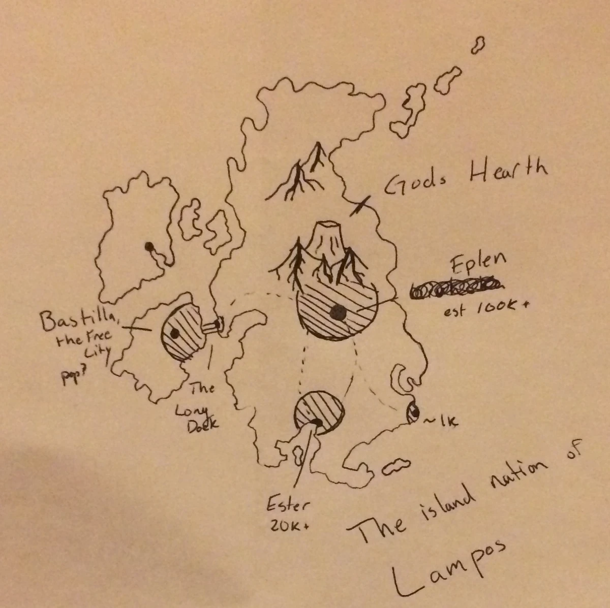 Lampos | The Dawn of Stars Wikia | Fandom