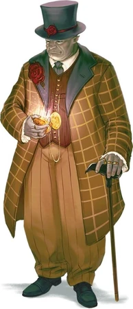 Mister Witch | The Dawnforge Chronicles Wiki | Fandom