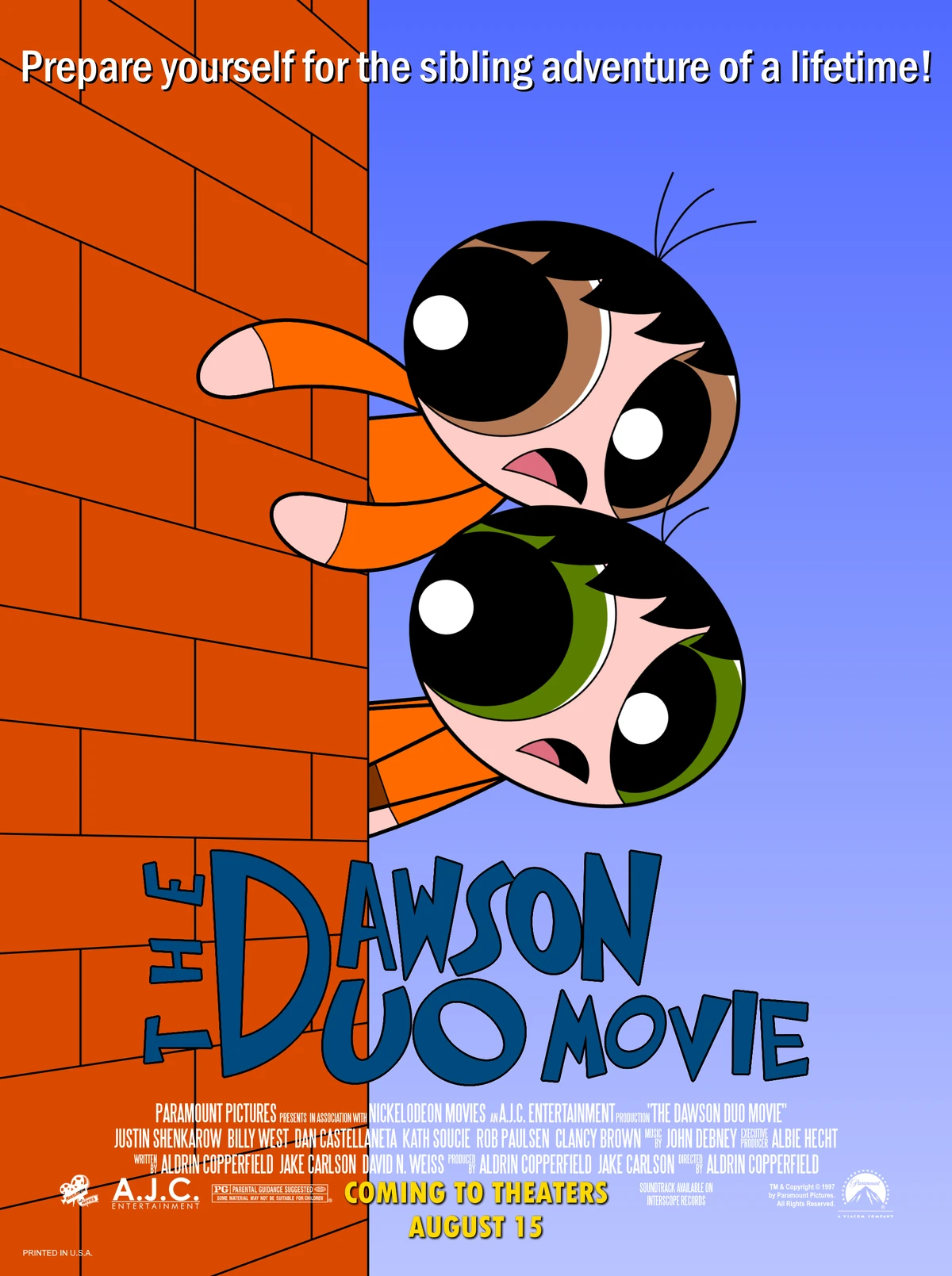 The Dawson Duo Movie | The Dawson Duo Wiki | Fandom