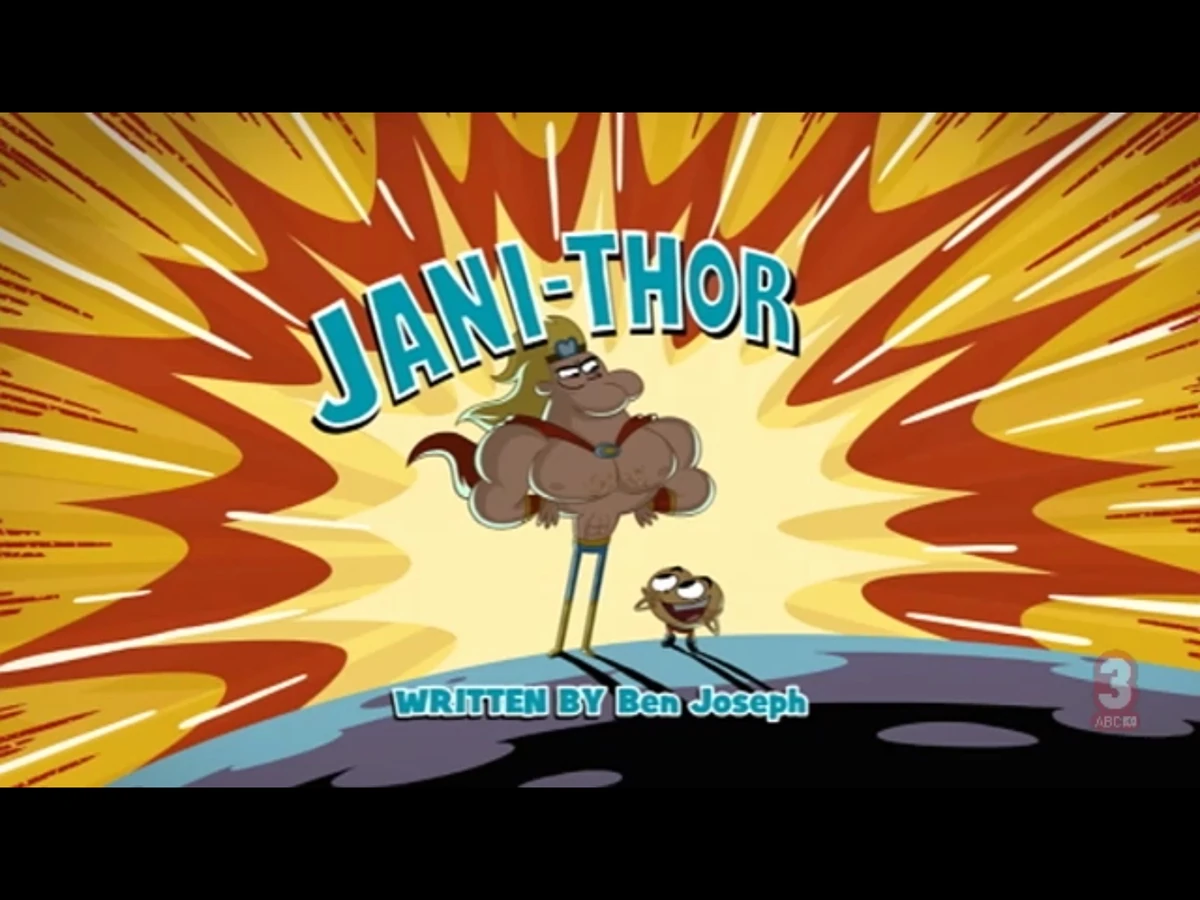 Jani-Thor (Episode) | The Day My Butt Went Psycho Wiki | Fandom