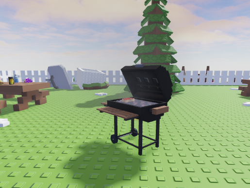 Welcome To My Barbeque | The Day The Noobs Took Over Roblox Wiki | Fandom