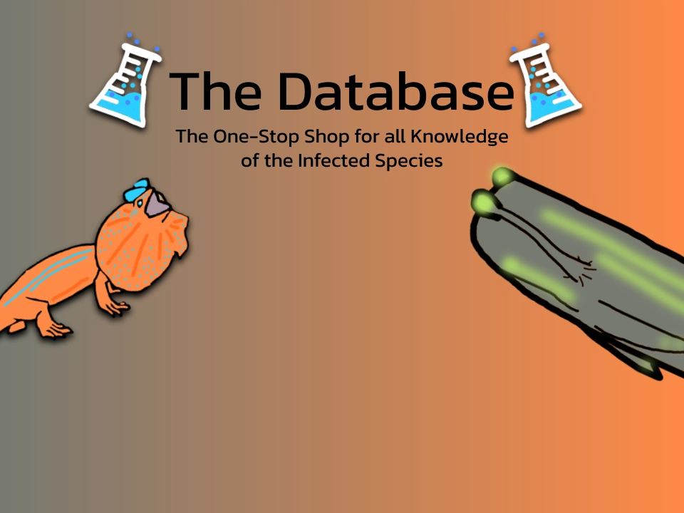 Database | The Day the Sun Changed Wiki | Fandom