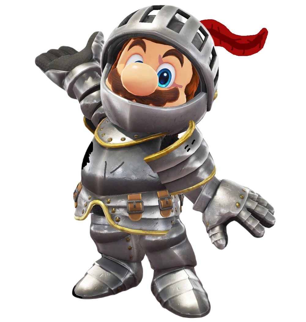 Knight Mario | The DBW Wiki | Fandom