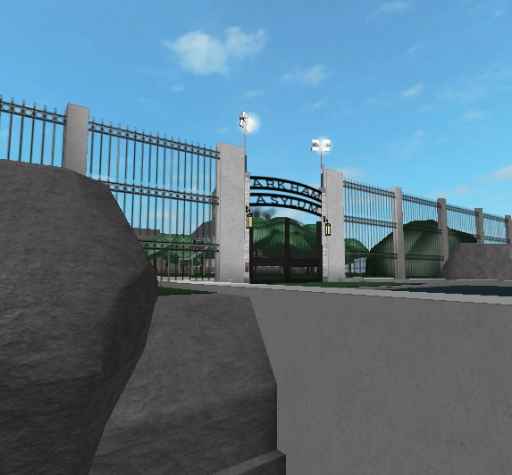 Arkham Asylum | The DC Planet Wiki | Fandom