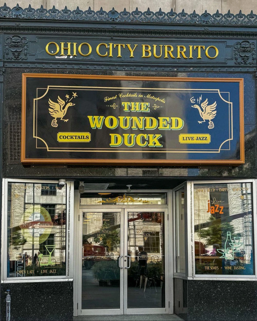 Wounded Duck Bar | DC Universe Wiki | Fandom