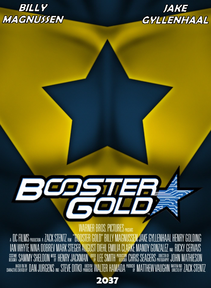 Booster Gold | The DCEU Redux Wiki | Fandom