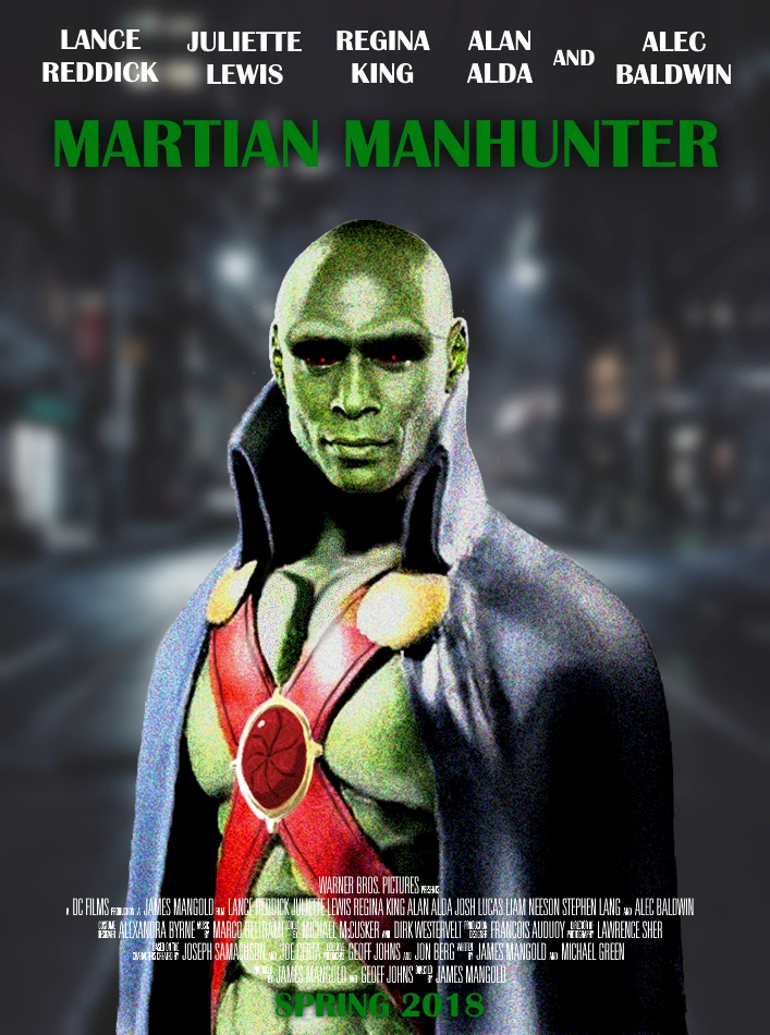 Martian Manhunter | The DCEU Redux Wiki | Fandom
