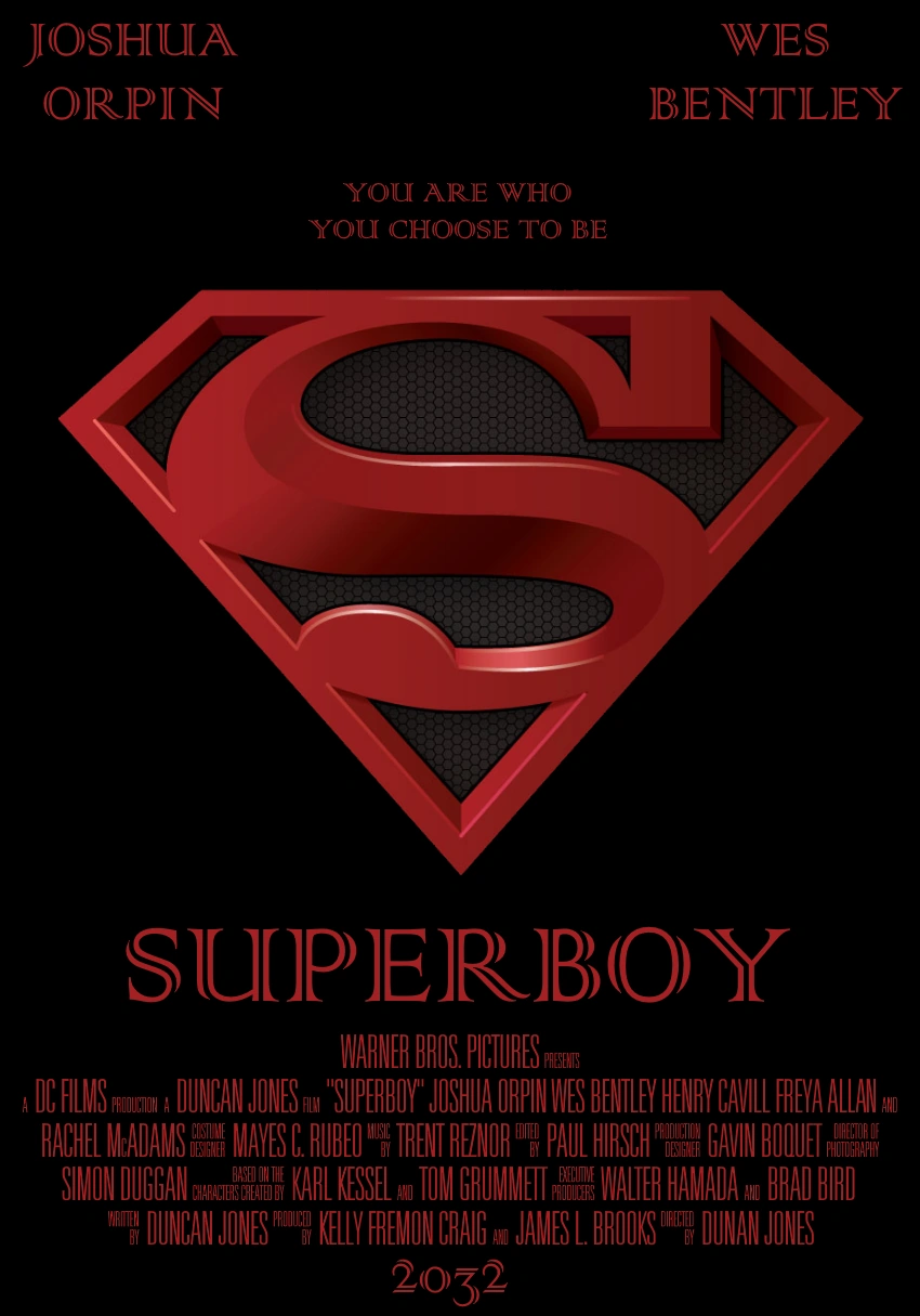 Superboy Logo Png