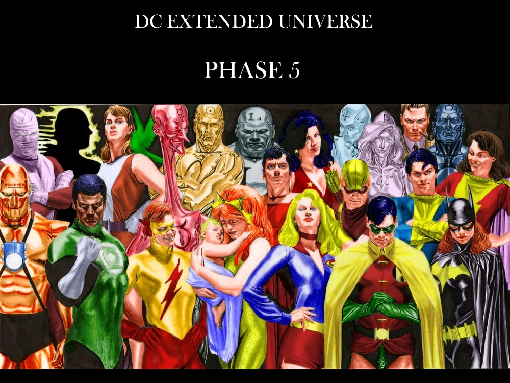 Phase 5 | The DCEU Redux Wiki | Fandom