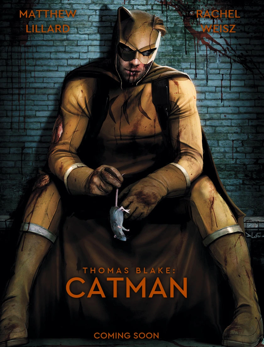 Thomas Blake: Catman | The DCEU Redux Wiki | Fandom