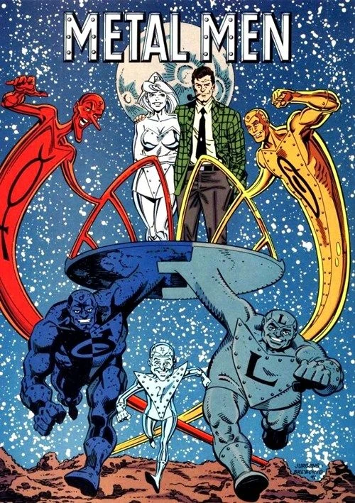 Metal Men | The DCEU Redux Wiki | Fandom