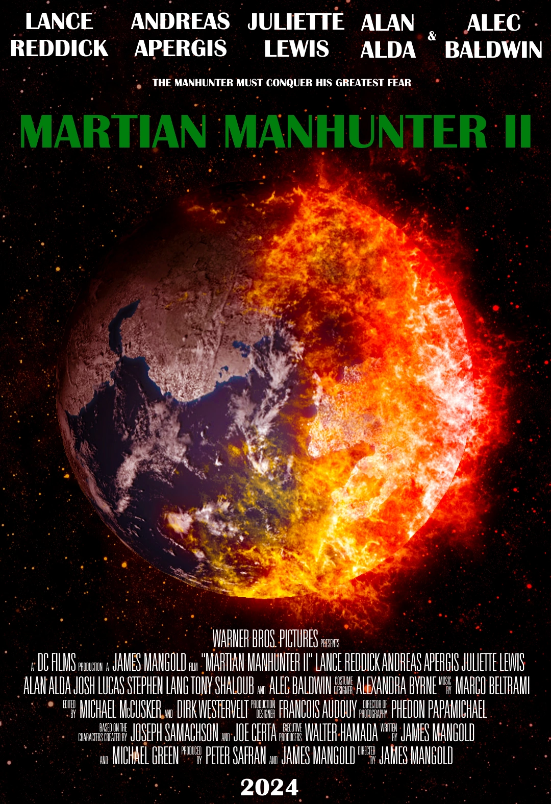 Martian Manhunter II | The DCEU Redux Wiki | Fandom