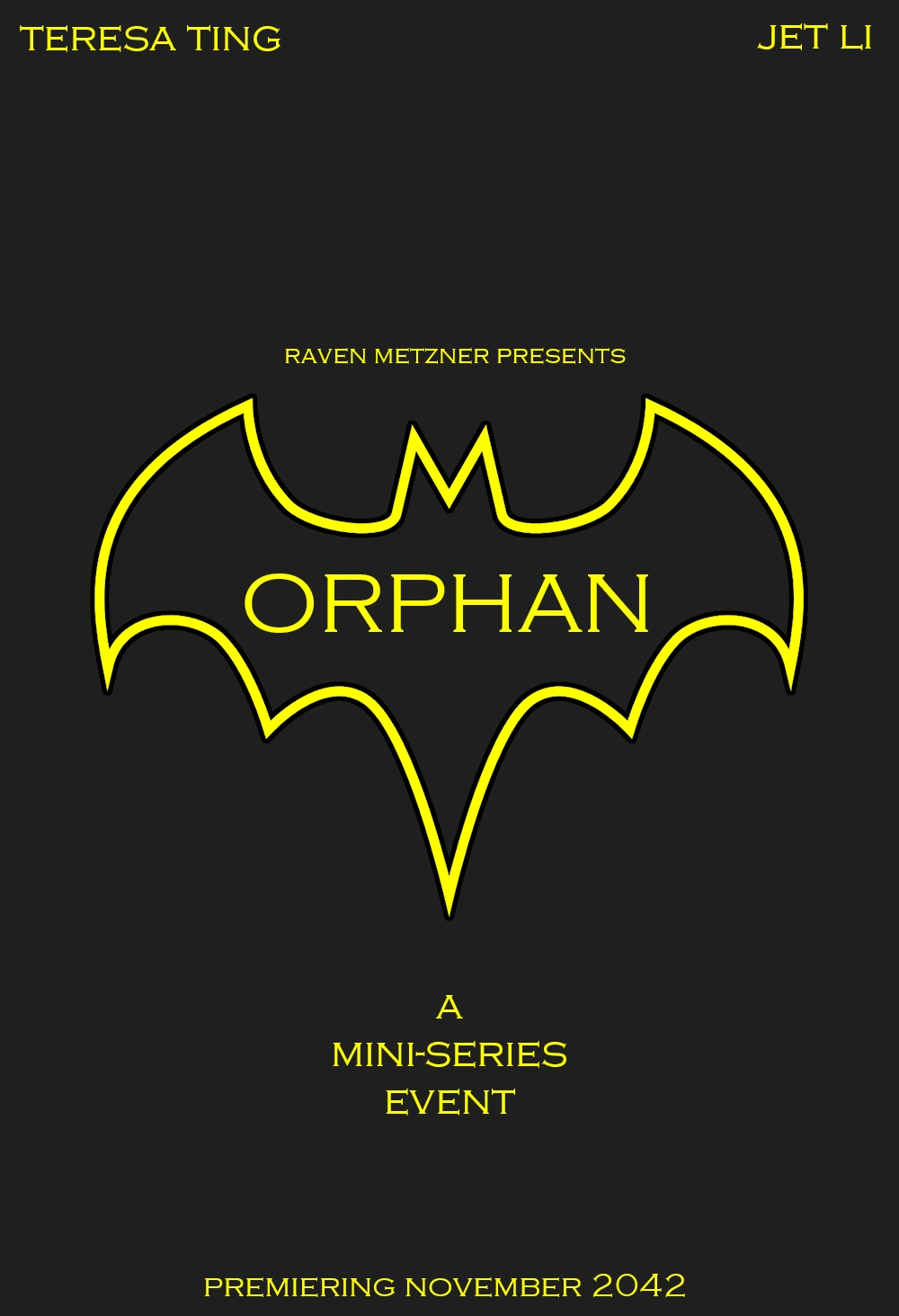 Orphan | The DCEU Redux Wiki | Fandom