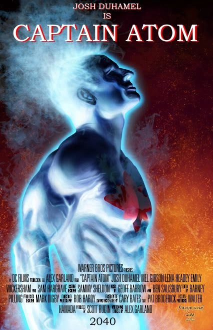 Captain Atom | The DCEU Redux Wiki | Fandom
