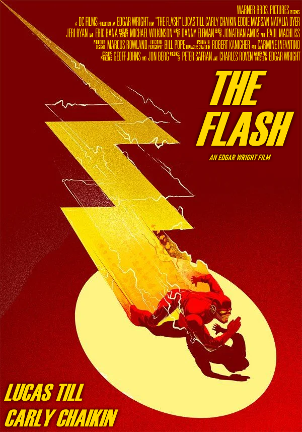 The Flash | The DCEU Redux Wiki | Fandom