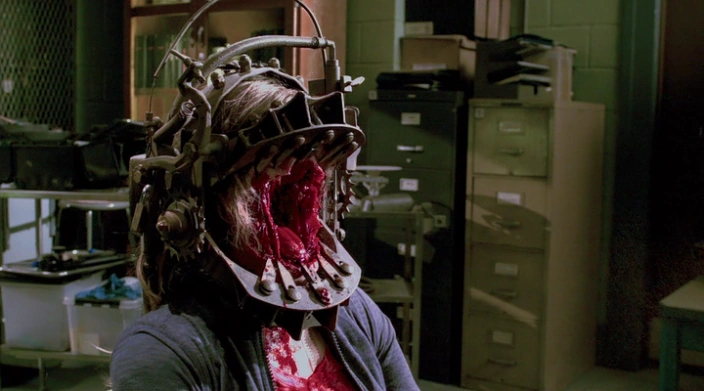 Saw Reverse Bear Trap Hoffman