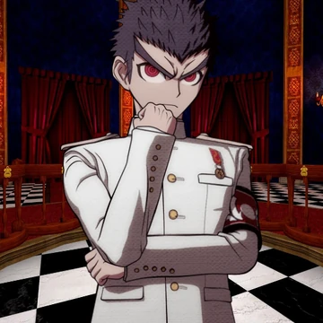 Dangan Ronpa Ishimaru Gif