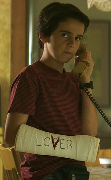 Eddie Kaspbrak.