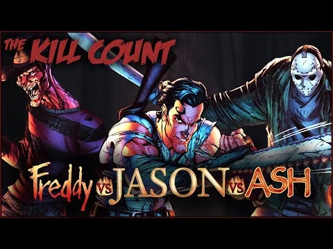 Freddy vs Jason vs Ash (2007) KILL COUNT | The Dead Meat Wiki | Fandom