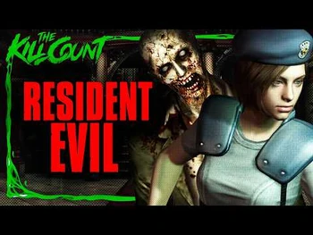 Resident Evil - KILL COUNT GAMES | The Dead Meat Wiki | Fandom
