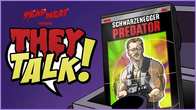 Predator THEY TALK! | The Dead Meat Wiki | Fandom