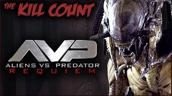 Aliens vs. Predator: Requiem (2007) KILL COUNT | The Dead Meat Wiki ...