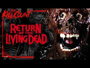 Return of the Living Dead (1985) KILL COUNT | The Dead Meat Wiki | Fandom
