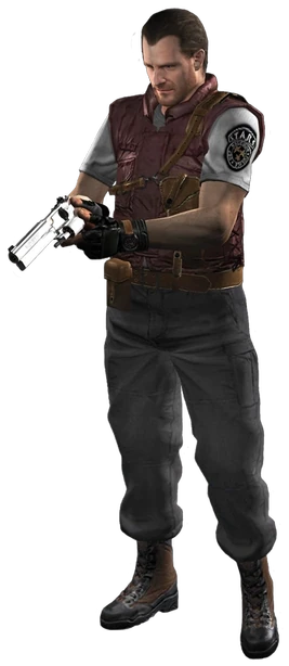 Barry Burton | The Dead Meat Wiki | Fandom