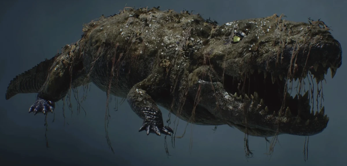 Alligator (Resident Evil 2) | The Dead Meat Wiki | Fandom