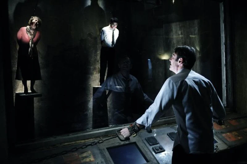 The Gallows (Saw Trap) | The Dead Meat Wiki | Fandom