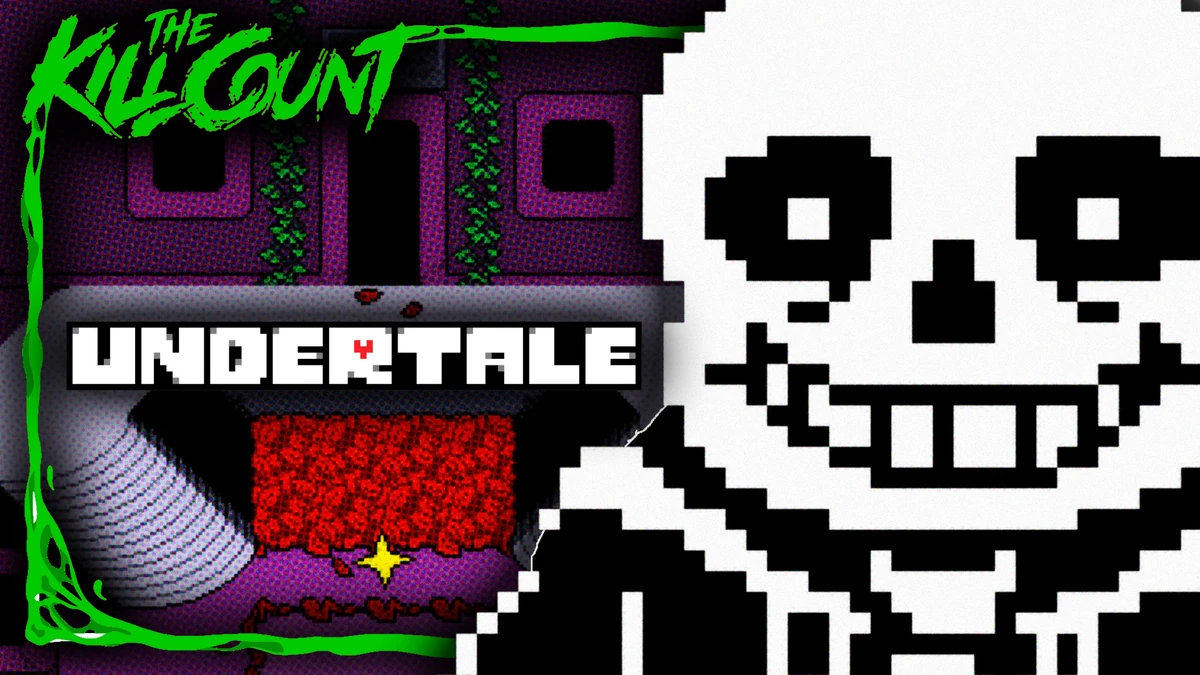 User blog:Baneofevil4/Undertale - KILL COUNT GAMES | The Dead Meat Wiki ...