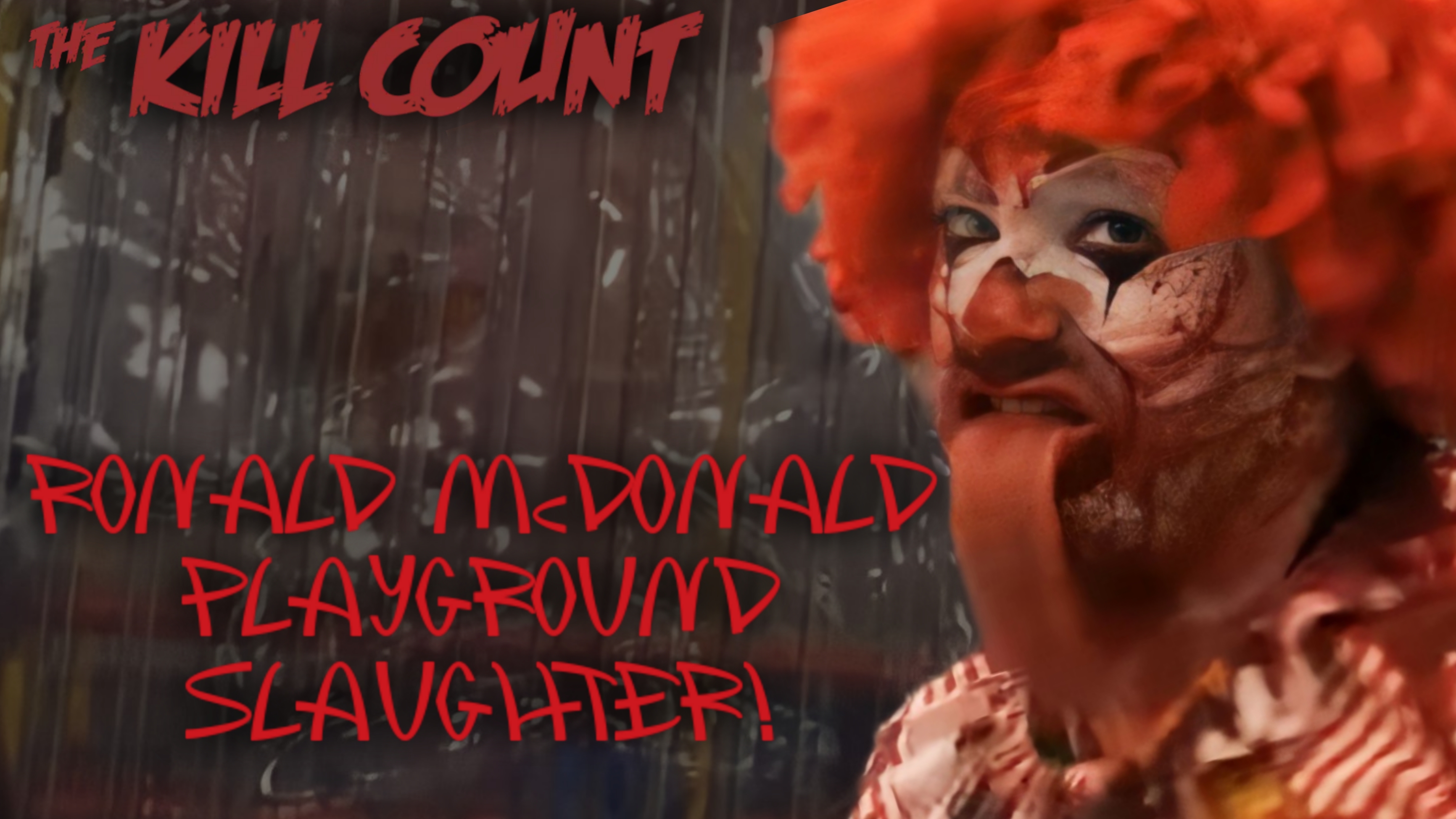 Killer Ronald Mcdonald