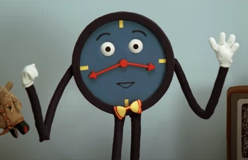 Tony the Talking Clock | The Dead Meat Wiki | Fandom