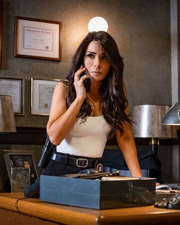 Captain Angie Garza | The Dead Meat Wiki | Fandom